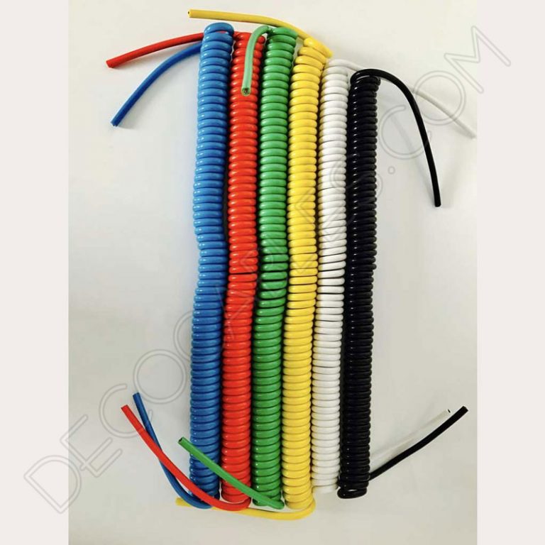 Cable espiral varios colores - Decocables Cable espiral varios colores - Decocables